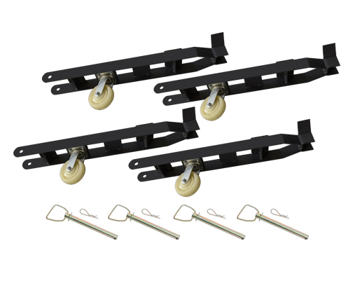 Caster Wheel Mobile Kit To Suit AYL-4000 & AYL-4000H 4 Post Car Hoists ...