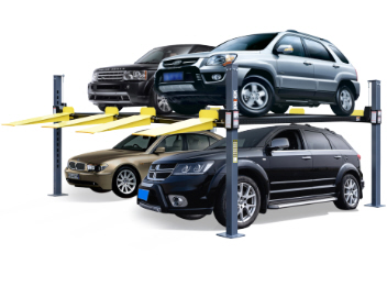 YL-9FW Twin Parking Storage Hoist 4 Ton Twin Storage Car Hoist Extra ...